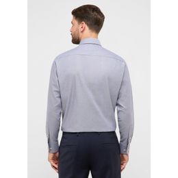 Eterna Herren Langarmhemd "COMFORT FIT"stahlgrau, Gr. 44, Twill, 100% Baumwolle, Hemden, NON IRON (b&uuml;gelfrei)