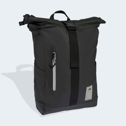 Rucksack "HYBRID BP ROLL", schwarz, adidas Performance, Rucks&auml;cke, mit mehreren F&auml;chern, sportlicher Stil