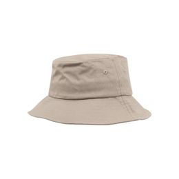 Flexfit Damen Fischerhut "Flexfit Unisex Flexfit Cotton Twill Bucket Hat"khaki, 98% Baumwolle, 2% Elasthan, H&uuml;te