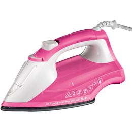 Russell Hobbs Dampfb&uuml;geleisen "26461-56 Light and Easy Pro", rosa, B&uuml;geleisen