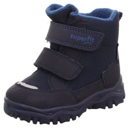 Superfit M&auml;dchen Winterboots "HUSKY1 WMS: mittel", Gr. 26, blau, Textil, Schuhe, Snowboots mit wasserdichtem SYMPATEX, Gr&ouml;&szlig;enschablone zum Download