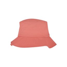 Flexfit Damen Fischerhut "Flexfit Unisex Flexfit Cotton Twill Bucket Hat"spicedcoral, 98% Baumwolle, 2% Elasthan, H&uuml;te