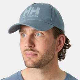 Helly Hansen Herren Baseball Cap "HH BALL CAP"washed navy, unifarben, Twill, Baumwolle, Caps, mit Bel&uuml;ftungs&ouml;sen, aus Baumwolle