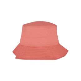 Flexfit Damen Fischerhut "Flexfit Unisex Flexfit Cotton Twill Bucket Hat"spicedcoral, 98% Baumwolle, 2% Elasthan, H&uuml;te
