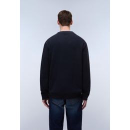 Napapijri Herren Sweatshirt "BALIS CREW SUM 2", schwarz, Gr. S, Sweatware, Obermaterial: 100% Baumwolle, Sweatshirts, sportlicher Stil, mit