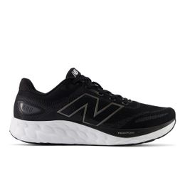 New Balance Herren Laufschuh "680", Gr. 44, schwarz, Textil, Schuhe, f&uuml;r Sportmode und Lauftraining, mit Gummi-Laufsohle
