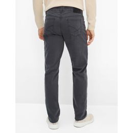 Brax Herren 5-Pocket-Hose "Style COOPER TT"dunkelgrau, Gr. 40, Web, 97% Baumwolle, 3% Elasthan, Hosen