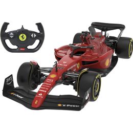 Jamara Kinder RC-Auto "Deluxe Cars, Deluxe Cars, Ferrari F1-75 1:12, rot - 2,4 GHz", rot, B:16,6cm H:10cm T:47cm, Fernlenkfahrzeuge