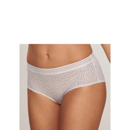 Lascana Damen Panty "Freya", Gr. 48, wei&szlig;, Spitze, Obermaterial: 85% Polyamid, 15% Elasthan, Unterhosen
