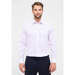 Eterna Herren Langarmhemd "COMFORT FIT"lavender, Gr. 46, Popeline, 100% Baumwolle, Hemden, NON IRON (b&uuml;gelfrei)