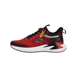 Herren Sneaker "Dockers by Gerli Sneaker Textil", Dockers by Gerli, Gr. 42, rot, Textil, Schuhe