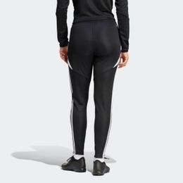 Damen Trainingshose "TIRO 24", schwarz-wei&szlig;, Gr. XXL, adidas Performance, Obermaterial: 100% Polyester, Hosen