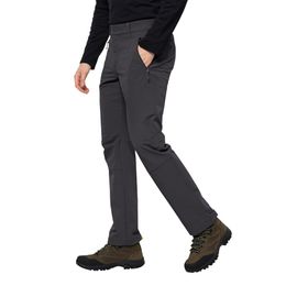 Jack Wolfskin Herren Softshellhose "ACTIVATE XT PANTS M", grau, Gr. 50, Obermaterial: 91% Polyamid, 9% sonstige Fasern, Hosen