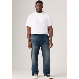 LEVI'S&reg; PLUS LEVI'S PLUS Herren Straight-Jeans "501 LEVI'SORIGINAL B&T"3pm in columbus, Gr. 50, Denim/Jeans, Obermaterial: 99% Baumwolle, 1% Elasthan, Jeans