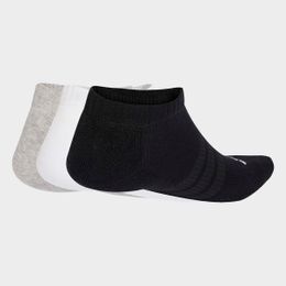 Damen Funktionssocken "D&Auml;MPFENDE ESSENTIALS LOW CUT, 3 PAAR", adidas Performance, Gr. S, schwarz-wei&szlig;, Obermaterial: 60% Baumwolle, 37% Polyester, 2%