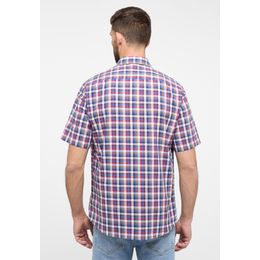 Eterna Herren Kurzarmhemd "MODERN FIT", bunt, Gr. L, 100% Baumwolle, Hemden