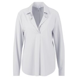 Damen Schlupfbluse, wei&szlig;, Gr. 46, Sportalm KITZB&Uuml;HEL, clean, unifarben, Web, Obermaterial: 73% Polyamid, 27% Elasthan, Blusen, mit Reverskragen