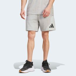 Herren Shorts "Z.N.E", grau, Gr. XXXL, adidas Sportswear, Obermaterial: 57% Polyester, 43% Baumwolle, Hosen