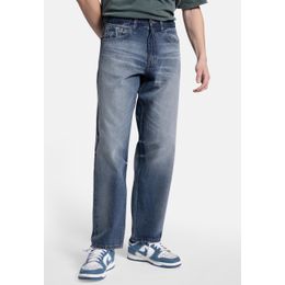 REDEFINED REBEL EST. 2013 REDEFINED REBEL Herren Regular-fit-Jeans "Redefined Rebel Jeans RRTokyo Jeans LOOSE FIT", blau, Gr. 28, Jeans, 100% Baumwolle, Jeans