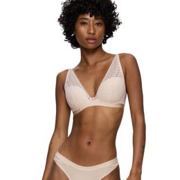 Triumph Damen B&uuml;gel-BH "Aura Spotlight WP", Gr. 90, beige, Microtouch, Obermaterial: 54% Polyamid, 35% Polyester, 11% Elasthan, BHs, moderne