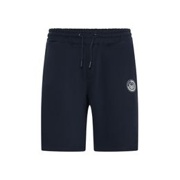 Blend Herren Sweatshorts "Sweatshorts BHKian", blau, Gr. M, Obermaterial: 60% Baumwolle CO. 40% Polyester PES., Hosen