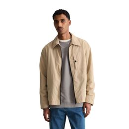 Marc O'Polo Herren Outdoorjacke "aus wasserabweisendem Recycling-Material", beige, Gr. L, MARC O'POLO DENIM, unifarben, Obermaterial: 100% Polyamid, Jacken