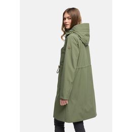 Marikoo Damen Outdoorjacke "Zilandaa"olive leaf, Gr. L, Obermaterial: 100% Polyester. Futter: 100% Polyester. Wattierung: 100% Polyester.