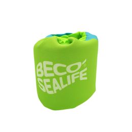 Beco The World Of Aquasports Schwimmfl&uuml;gel Jungen Gr&ouml;&szlig;e S/XXL blau / gr&uuml;n