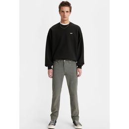 Levi's LEVI'S Herren Cordhose "511 Slim", grau, Gr. 36, Cord, Obermaterial: 83% Baumwolle, 15% Polyester, 2% Elasthan, Hosen, Im 5-Pocket-Style