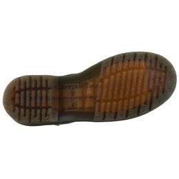 Dr. Martens Damen Chelseaboots "Virginia 2976", Gr. 39, schwarz, Elastischer Einsatz, Leder, unifarben, Schuhe, Chunky Boots, Plateau Schuh, Boots