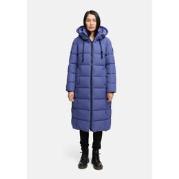 Marikoo Damen Winterjacke "Nadeshikoo XIV"blau violet, Gr. S, Obermaterial: 100% Polyester. Innenseite: 100% Polyester. Futter: 100% Polyester.