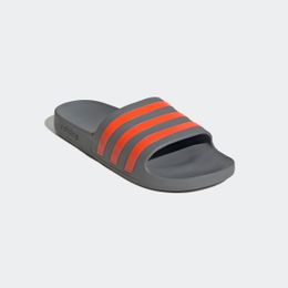 Herren Badesandale "AQUA ADILETTE", adidas Sportswear, Gr. 43, orange, Synthetik, Schuhe, Badelatschen, World Cup Nations Pack