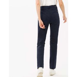 Brax Damen 5-Pocket-Hose "Style CAROLA", blau, Gr. 36, Web, 96% Baumwolle, 4% Elasthan, Hosen