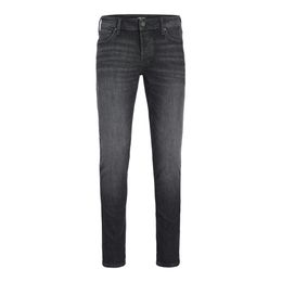 Jack & Jones PlusSize Herren Slim-fit-Jeans "JJIGLENN JJORIGINAL MF 071 NOOS PLS", blau, Gr. 40, JACK & JONES PLUSSIZE, Abriebeffekte, Denim/Jeans, Obermaterial: 76%