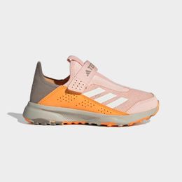 adidas terrex Kinder Wanderschuh "VOYAGER 21 SLIP-ON TRAVEL", Gr. 36blush pink, sanftes wei&szlig;, pure tangerine, Synthetik, Textil, Schuhe, f&uuml;r Kinder &