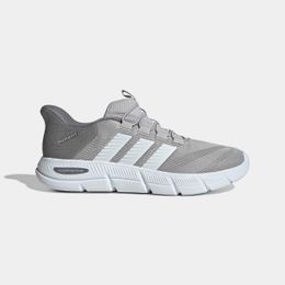 Herren Walkingschuh "CLOUDFOAM FLEX RAPIDFIT", adidas Sportswear, Gr. 44grau two, ftwr wei&szlig;, grau three, Synthetik, Textil, Schuhe