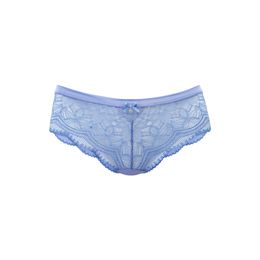 Damen Panty "Vivianna", NUANCE BY LASCANA, Gr. 40kornblumenblau, Microfaser, Obermaterial: 85% Polyamid, 15% Elasthan, Unterhosen, rundherum aus