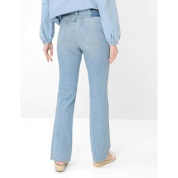Brax Damen 5-Pocket-Jeans "Style MARY BOOT", blau, Gr. 44, Denim/Jeans, 99% Baumwolle, 1% Elasthan, Jeans