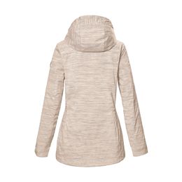 G.I.G.A. by Killtec Damen Funktionsjacke "GS 67 WMN JCKT", braun, Gr. 36, G.I.G.A. DX BY KILLTEC, Obermaterial: 100% Polyester.Futter: 100% Polyester, Jacken, Gestreifte