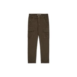 Herren Cargohose "Agent Pant", schwarz, Gr. 31, Alpha Industries, Obermaterial: 100% Baumwolle; Futter: 100% Baumwolle, Hosen