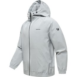 Ragwear Herren Anorak "Roog A"grau, Gr. M, Obermaterial: 94% Polyester, 6% Elasthan. Innenfutter: 100% Polyester, Jacken, Sportliche &Uuml;bergangsjacke