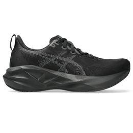 asics Damen Laufschuh "NOVABLAST 5", Gr. 40schwarz, carrier grau, Synthetik, Schuhe, mit Engineered Jacquard Mesh-Obermaterial, mit FF BLAST MAX Foam