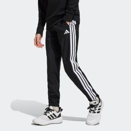 M&auml;dchen Sporthose "ESSENTIALS CLIMACOOL KIDS", schwarz-wei&szlig;, Gr. 152, adidas Sportswear, Obermaterial: 100% Polyester, Hosen