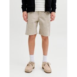 Jack & Jones Kinder Shorts "JJIRICK JJORIGINAL SHORTS AT 999 JNR"moonbeam, Gr. 158, JACK & JONES JUNIOR, washed, Denim/Jeans, Obermaterial: 54% Baumwolle, 33%