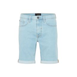 Blend Herren Jeansshorts "Jeansshorts BHDenim", blau, Gr. XXL, Obermaterial: 91% Baumwolle CO. 7% Polyester PES. 2% Elasthan EL., Jeans