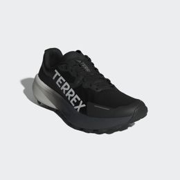 adidas terrex Herren Trailrunningschuh "AGRAVIC 3", Gr. 46, schwarz, Synthetik, Textil, Schuhe, Trail-Runningschuhe