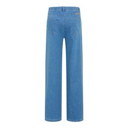 Damen 5-Pocket-Jeans "Style LAURA FLARED"blau, Gr. 24, RAPHAELA BY Brax, Denim/Jeans, 93% Baumwolle, 5% Elastomultiester, 2% Elasthan, Jeans