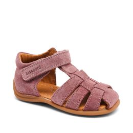 bisgaard M&auml;dchen Sandale "carly", Gr. 25violet, Veloursleder, Schuhe, Babysandale f&uuml;r Laufanf&auml;nger, Gr&ouml;&szlig;enschablone zum Download