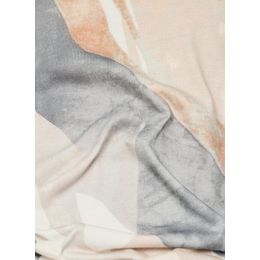 Rabe Damen 3/4-Arm-Shirt, braun, Gr. 38, bedruckt, Web, Obermaterial: 50% Baumwolle, 50% Modal, Shirts, mit All-Over Print