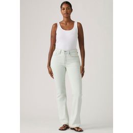 Levi's LEVI'S Damen Bootcut-Jeans "725 HIGH RISE BOOTCUT"lake life, Gr. 31, Denim/Jeans, Obermaterial: 81% Baumwolle, 18% Polyester, 1% Elasthan, Jeans